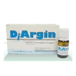 Diargin 10fl 10ml | Più Medical