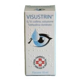 Visustrin Collirio 10Ml 1Mg/Ml | Più Medical