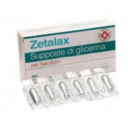Zetalax 18 Supposte di Glicerina per Bambini 1375 Mg | Più Medical