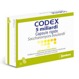 Codex 30 Capsule 5 Miliardi 250 Mg | Più Medical