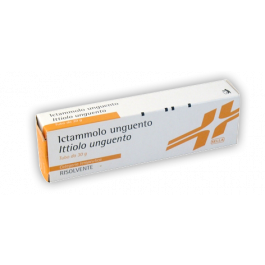Ictammolo Sella 10% Ittiolo Unguento 30G | Più Medical