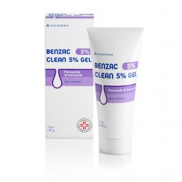 Benzac Clean Gel 5% 100 G | Più Medical