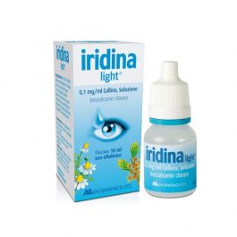 Iridina Light Gocce Flaconcino 10 Ml al 0,01% | Più Medical