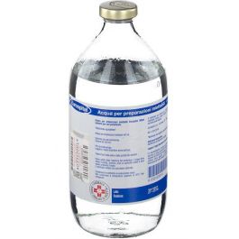 Acqua Per Preparazioni Iniettabili Eurospital 500Ml 1 Flacone | Più Medical