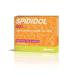 Spididol 400Mg Ibuprofene 12 Compresse Rivestite | Più Medical