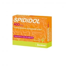 Spididol 400Mg Granulato Per Soluzione Orale 12 Bustine Menta Anice ...
