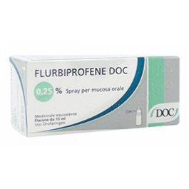 Flurbiprofene Doc Spray 15 Ml | Più Medical