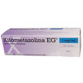 Xilometazolina Eg* spray nasale 10ml 10mg | Più Medical