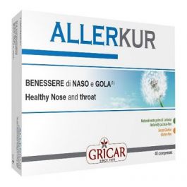 Allerkur 40cpr | Più Medical