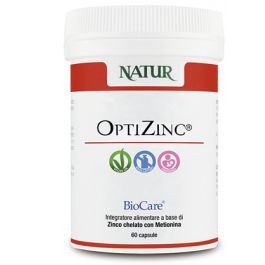 Optizinc 60cps Vegetali 379mg | Più Medical