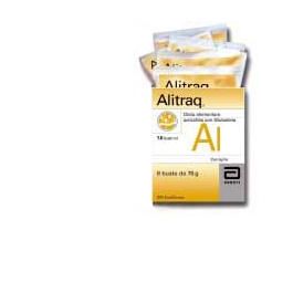 Alitraq Vaniglia 6bust 76g | Più Medical