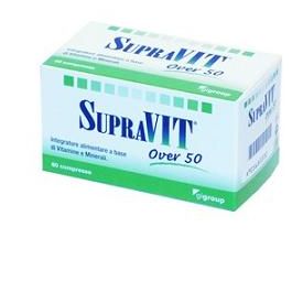 Supravit Over 50 60cpr | Più Medical
