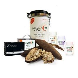 Sevenc Polpa Baobab Bar 250g | Più Medical