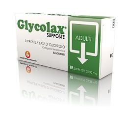 Glycolax 18supp | Più Medical