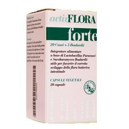 Activflora Forte 20cps | Più Medical
