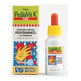 Pediavit K Plus Gocce 30ml | Più Medical