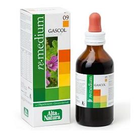 Remedium 09 Gascol 100ml | Più Medical