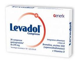 Levadol 20cpr | Più Medical