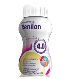 Renilon 4,0 Albicocca 4x125ml | Più Medical