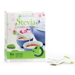 Stesweet Stevia Bio 50bust | Più Medical