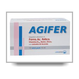 Agifer 12stick 15ml | Più Medical