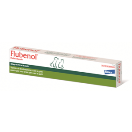 Flubenol Pasta Per Uso Orale (flubendazolo) Per Cani E Gatti | Più Medical