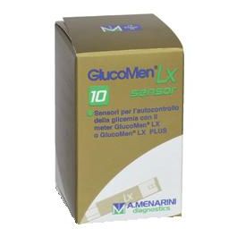 Glucomen Lx Glu Sensors 10str | Più Medical