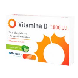 Vitamina D 1000 Ui 84Cpr | Più Medical