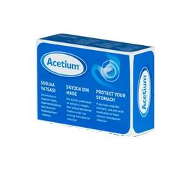 Acetium 60cps | Più Medical