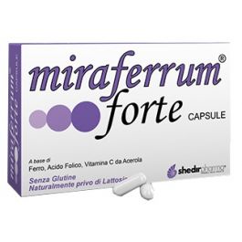 Miraferrum Forte 30cps | Più Medical