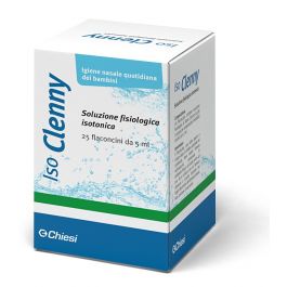 Iso Clenny Soluzione Fisiologica 25 Flaconi 5 Ml | Più Medical