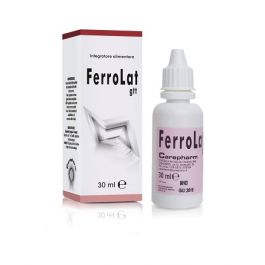 Ferrolat Gocce 30ml | Più Medical