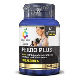 Ferro Plus 60cpr Colours | Più Medical