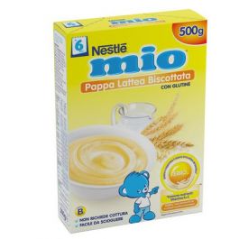 Mio Pappa Lattea Biscottata 500 G | Più Medical