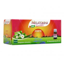 Melatonina Forte Bevibile 12 Fiale | Più Medical