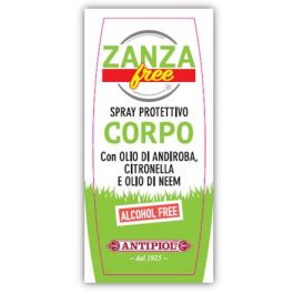 Zanza Free Corpo 100ml | Più Medical