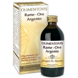 Rame Oro Argento Oliment 200ml | Più Medical