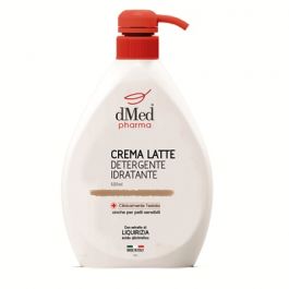 Dmed Pharma Crema Latte 500ml | Più Medical