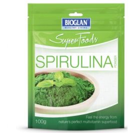 Bioglan Sfoods Spirulina 100g | Più Medical