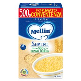 Mellin Pasta Semini 500g | Più Medical