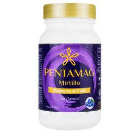 Pentamag Magnesio Mirtillo150g | Più Medical