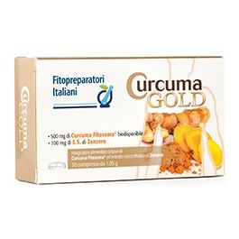 Curcuma Gold 30 Cps | Più Medical