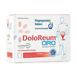Doloreum Oro 20 Bustine | Più Medical