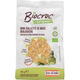 Biocroc Mini Gall Mais Bio 40g | Più Medical