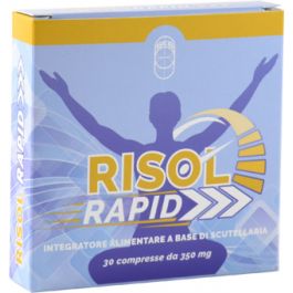 Risol Rapid Scutellaria 30tav | Più Medical