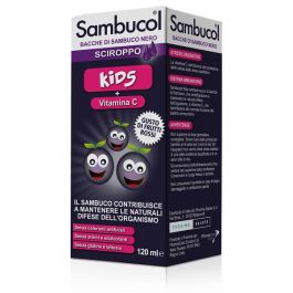 Sambucol Kids Sciroppo 120ml | Più Medical