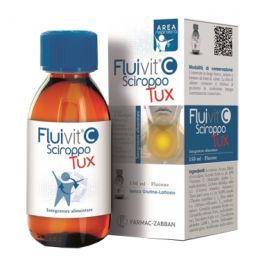 Fluivit C Sciroppo Tux 150ml | Più Medical