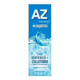 AZ Dentifricio Complete + Collutorio Whitening 65 + 10 Ml | Più Medical