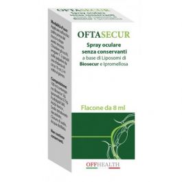 Oftasecur Collirio Spray Oculare 8 Ml | Più Medical