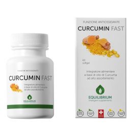 Curcumin Fast 60softgel | Più Medical